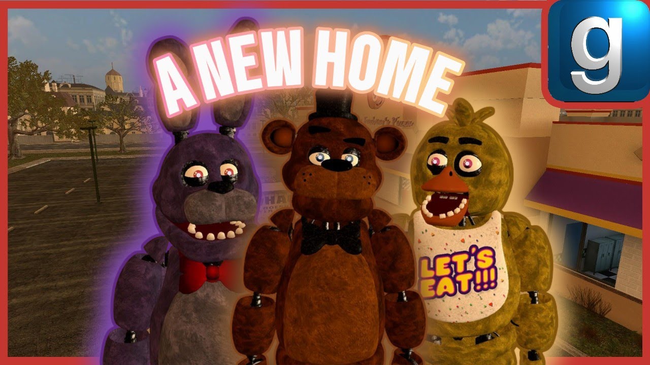 Freddy And Friends [OFFICIAL SERIES] S1EP4 *A new Home* [GMOD FNAF ...
