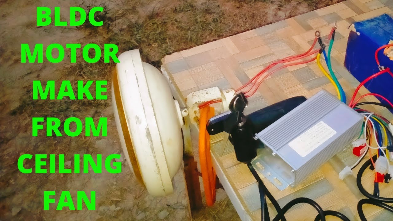 Ceiling Fan Motor To Bldc Conversion | Shelly Lighting