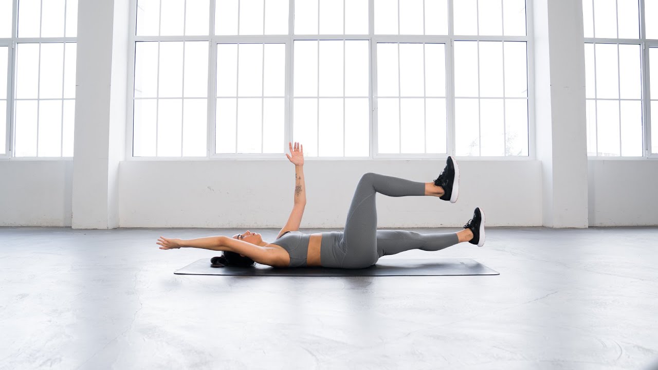 Abs for Beginners | Lotus Flow - YouTube