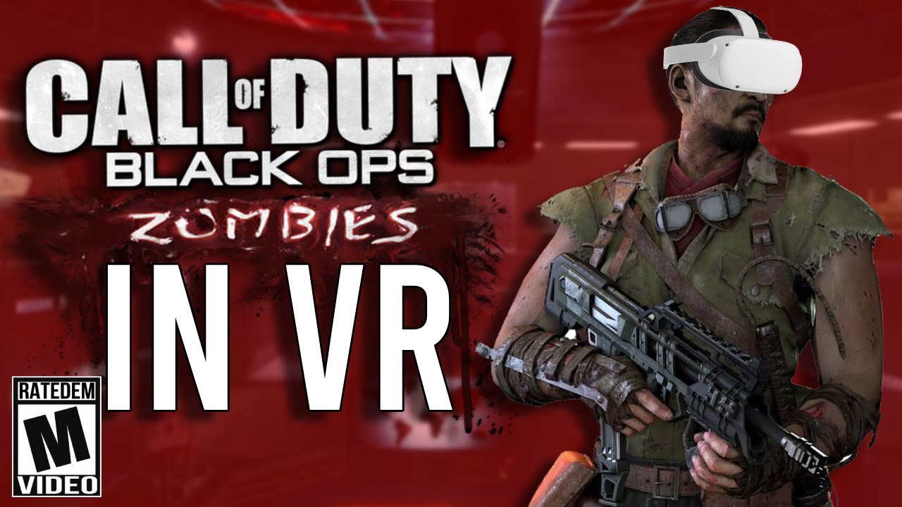 Call of Duty Zombies in VR is Awesome (Contractors VR) - YouTube