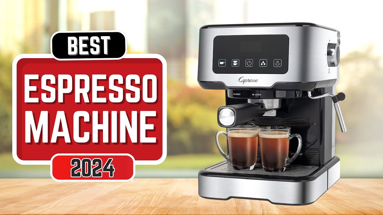 Top 5 Best Espresso Machines in 2024 | Best Espresso Machine for Home ...