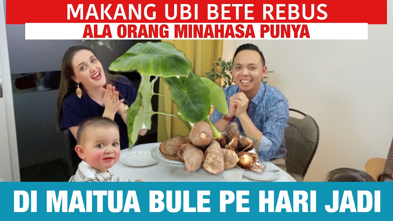 Maitua bule Belgia ta kage da coba Ubi Bete Rebus colo deng dabu-dabu ...