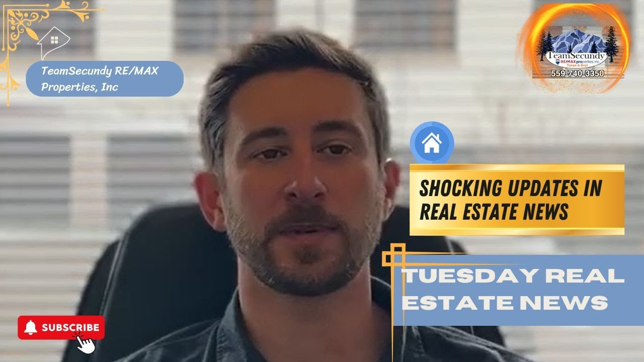 Tuesday Real Estate News April 1, | 2024 | Shocking Updates in Real ...