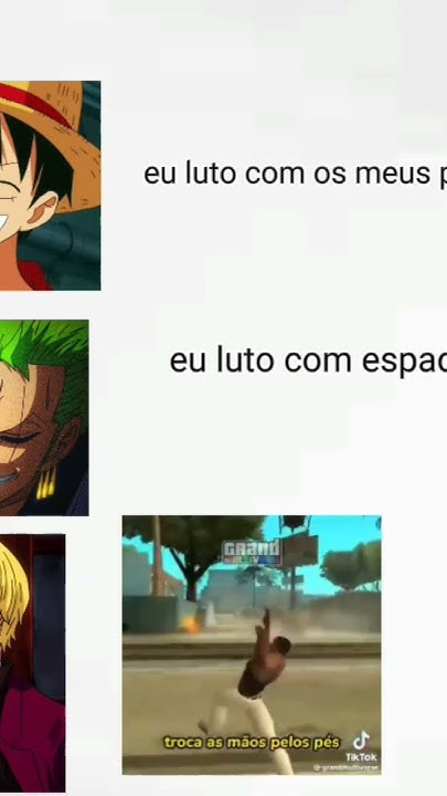 vc n sabe o que pode fazer nego #shorts #onepiece #comédia - YouTube