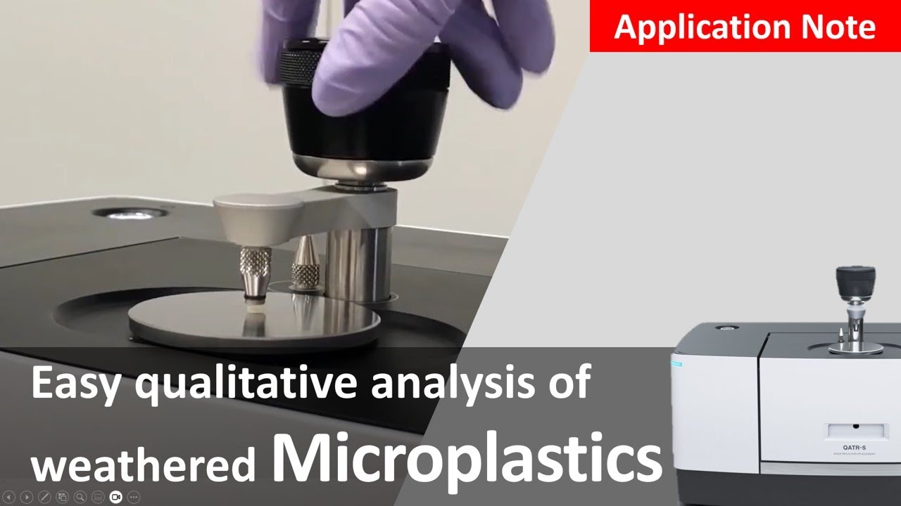 Identification of Weathered Microplastics - YouTube