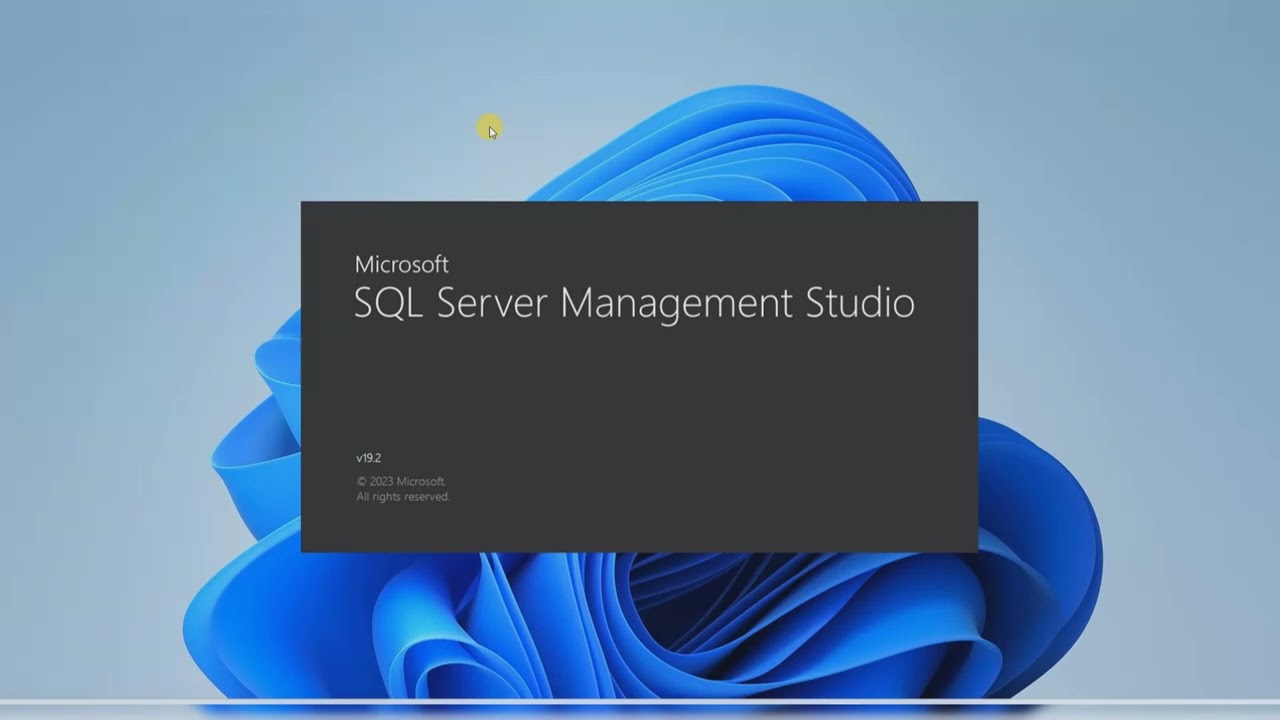 Enable CDC On Database And Table SQL Server With SSMS YouTube Enable CDC On Database And Table SQL Server With SSMS YouTube
