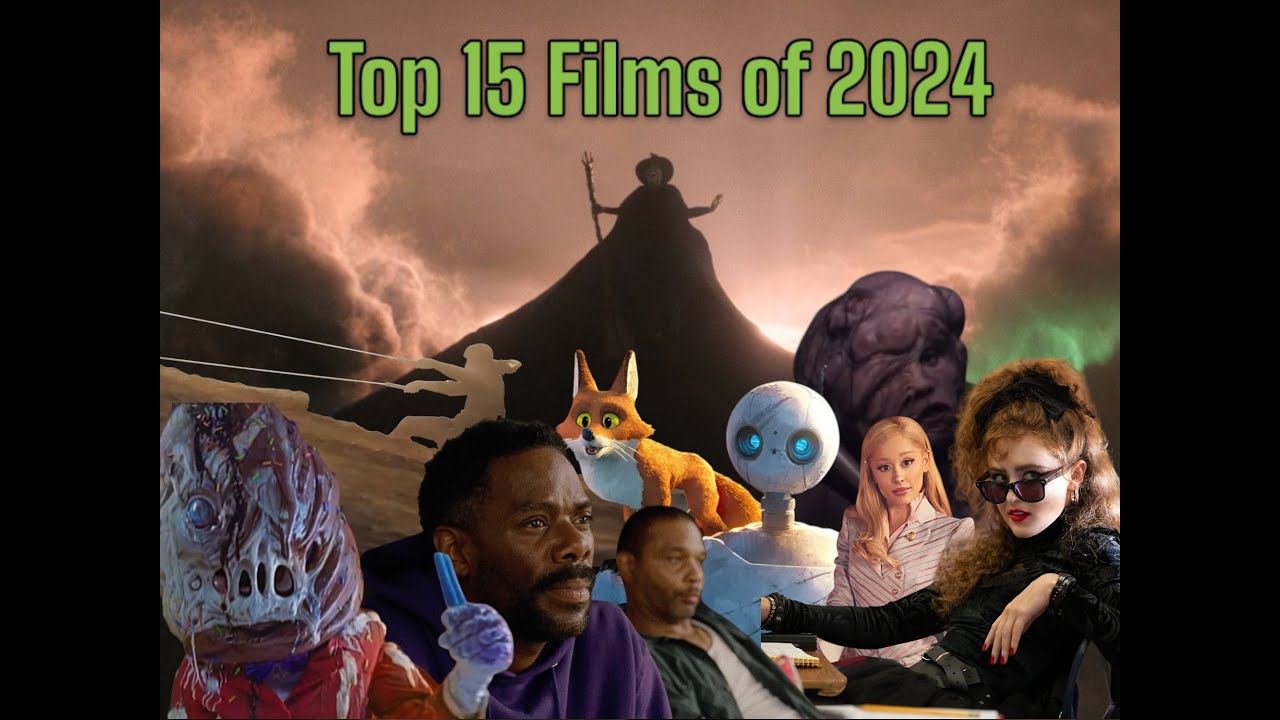 Top 15 Movies of 2024 - YouTube