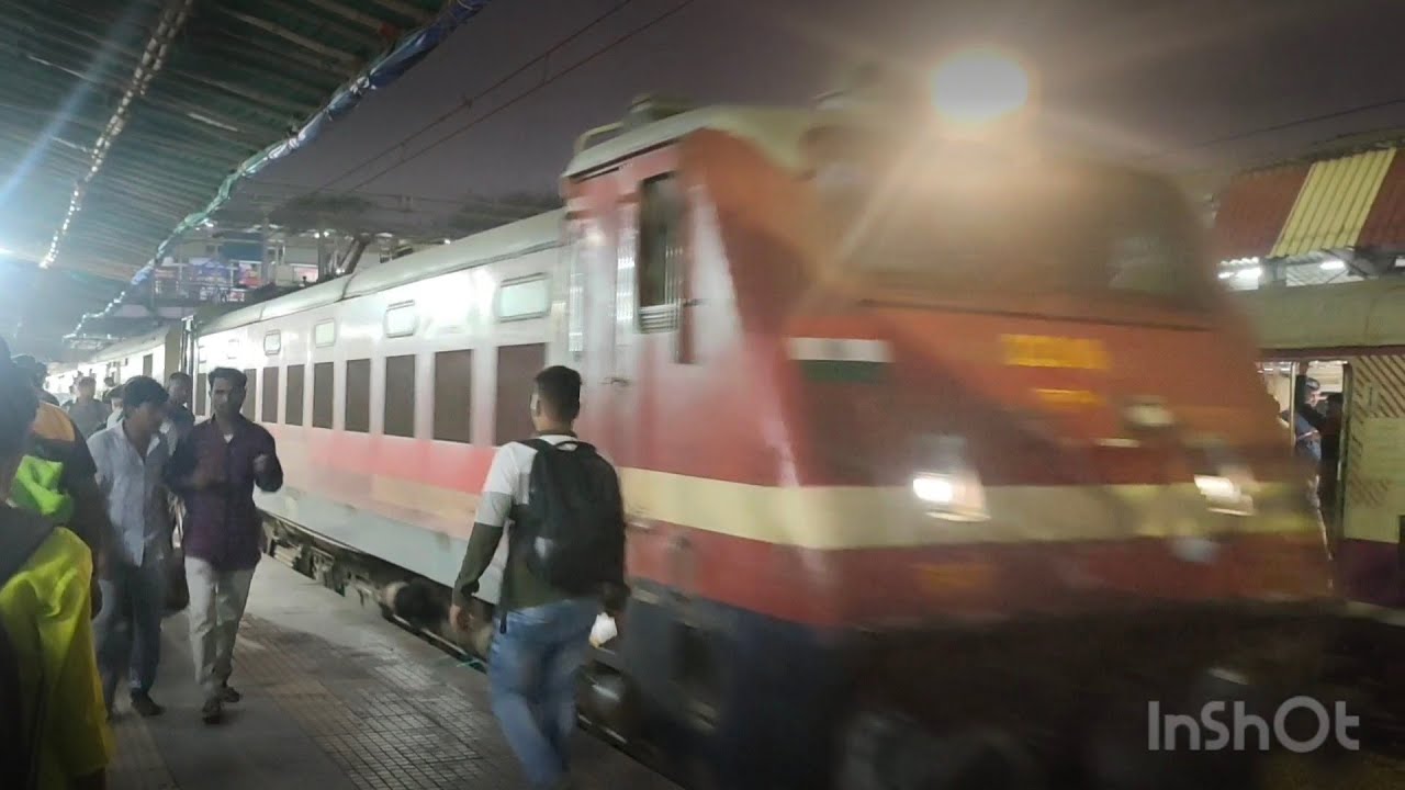 Thane To Jalna Onboard Tapovan Express - YouTube