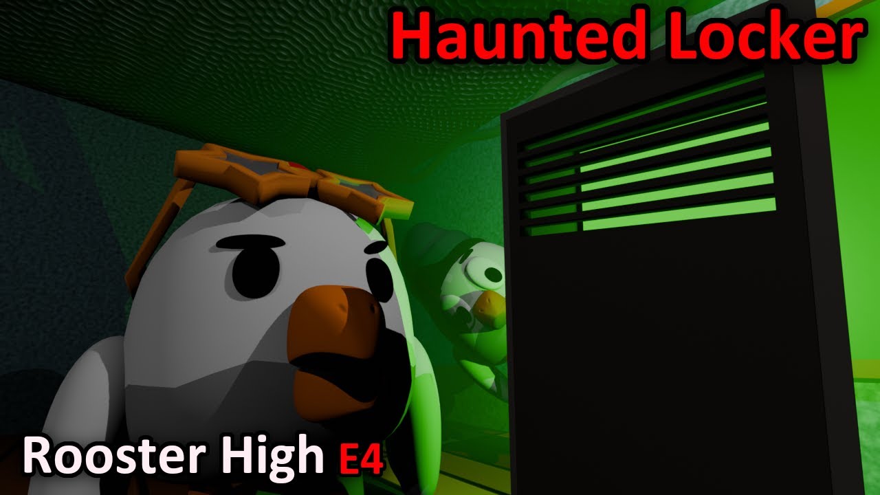 Rooster High: Haunted Locker (S1 E4) - YouTube