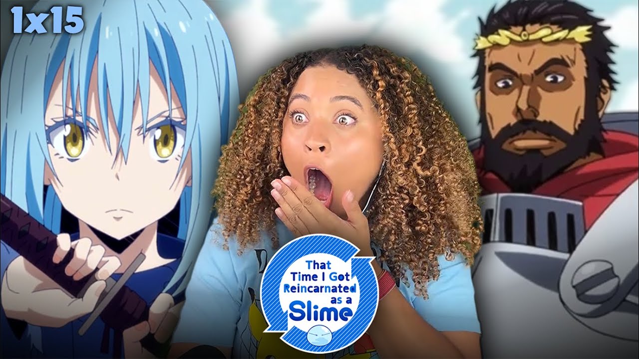 THIS IS RIMURU COUNTRY B 👑 RIMURU VS GAZEL 🔥 Slime 1x15 DUB Reaction ...