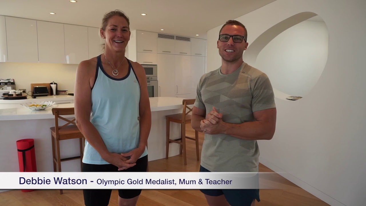 Sydney Olympic Gold medalist Deb Watson, your training partner! - YouTube