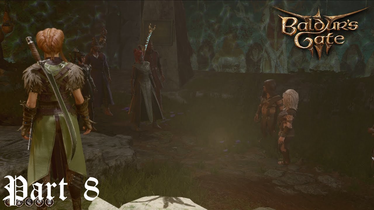 Baldur's Gate 3: Part 8: Uncovering a Shadow Druid Plot [Tactician ...