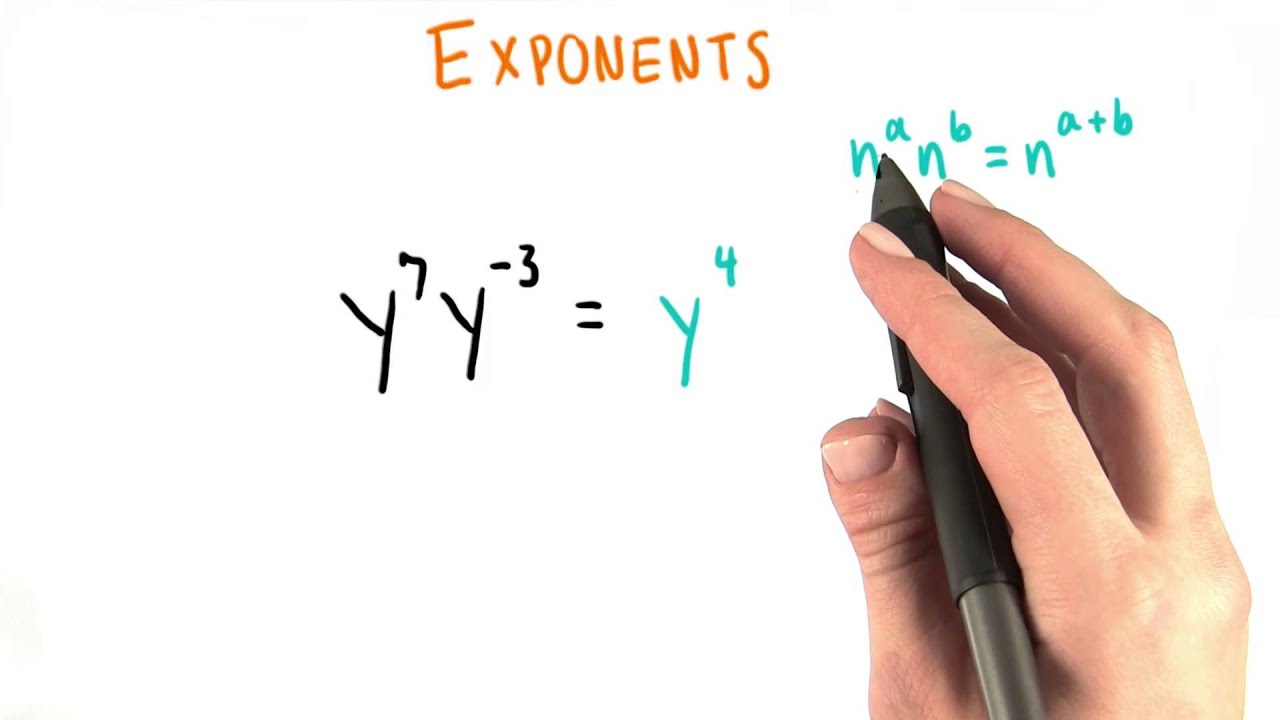 Exponents - College Algebra - YouTube