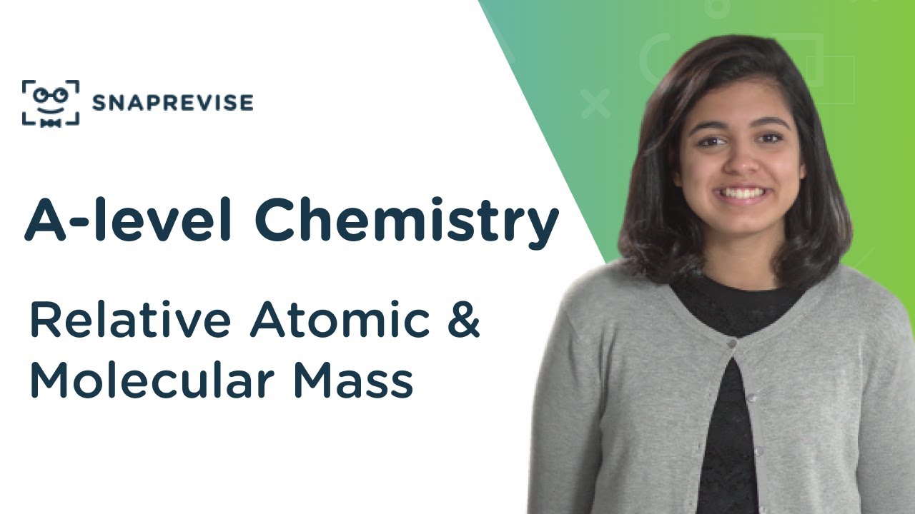 Relative Atomic Molecular Mass A level Chemistry OCR AQA relative-atomic-molecular-mass-a-level-chemistry-ocr-aqa