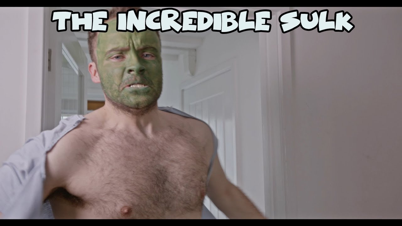 The Incredible Sulk - TSR SKITS - YouTube