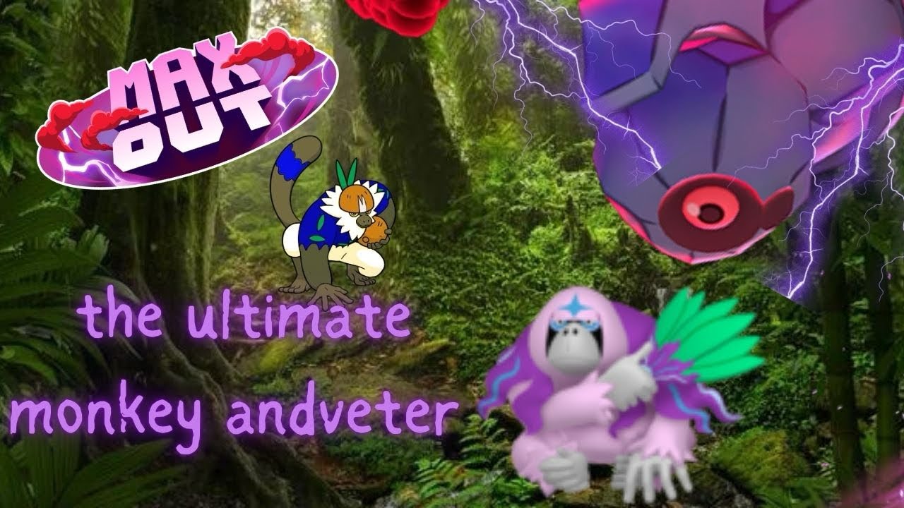 The ultimate Pokemon go monkey adventure - YouTube