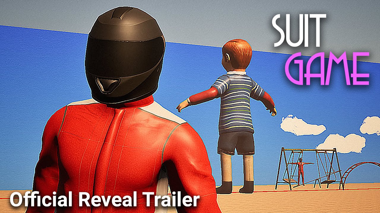 Suit Game Official Reveal Trailer - YouTube