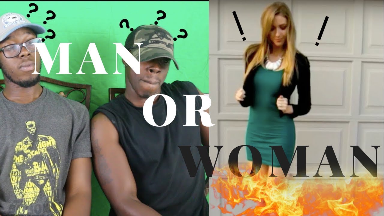 Man or Woman Reaction Challenge!! - YouTube