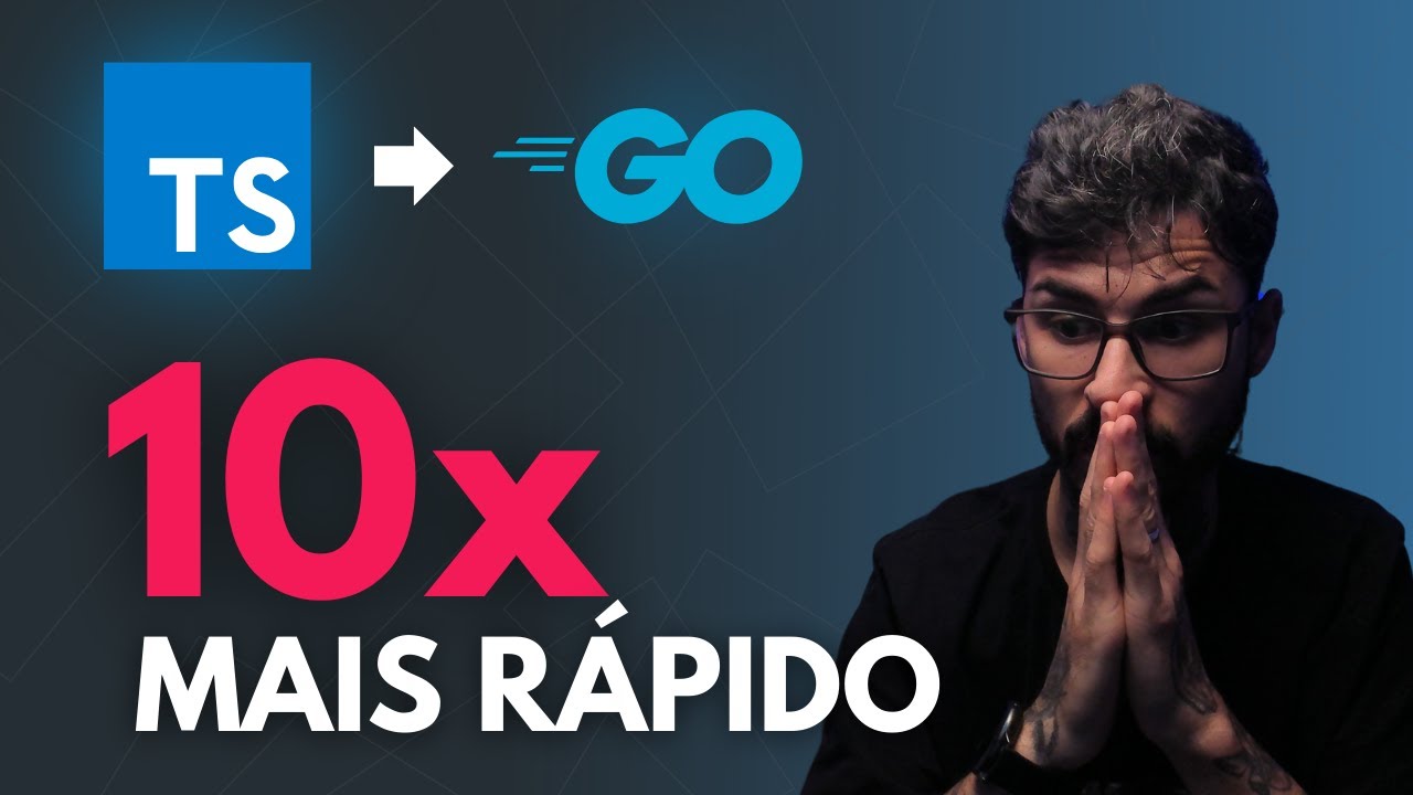 INCRÍVEL! TypeScript 10x MAIS RÁPIDO #typescript #frontend #javascript ...