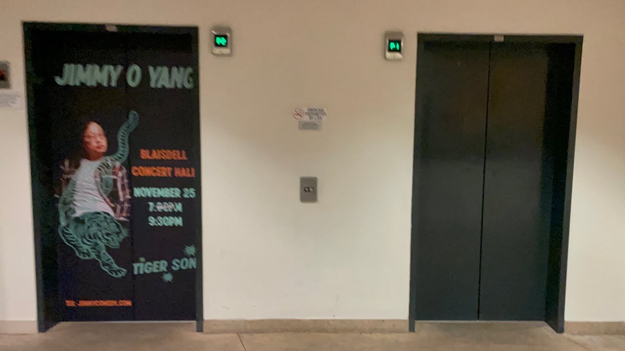 Otis Series 1 Hydraulic Elevators At Ward Entertainment Center Ward ...