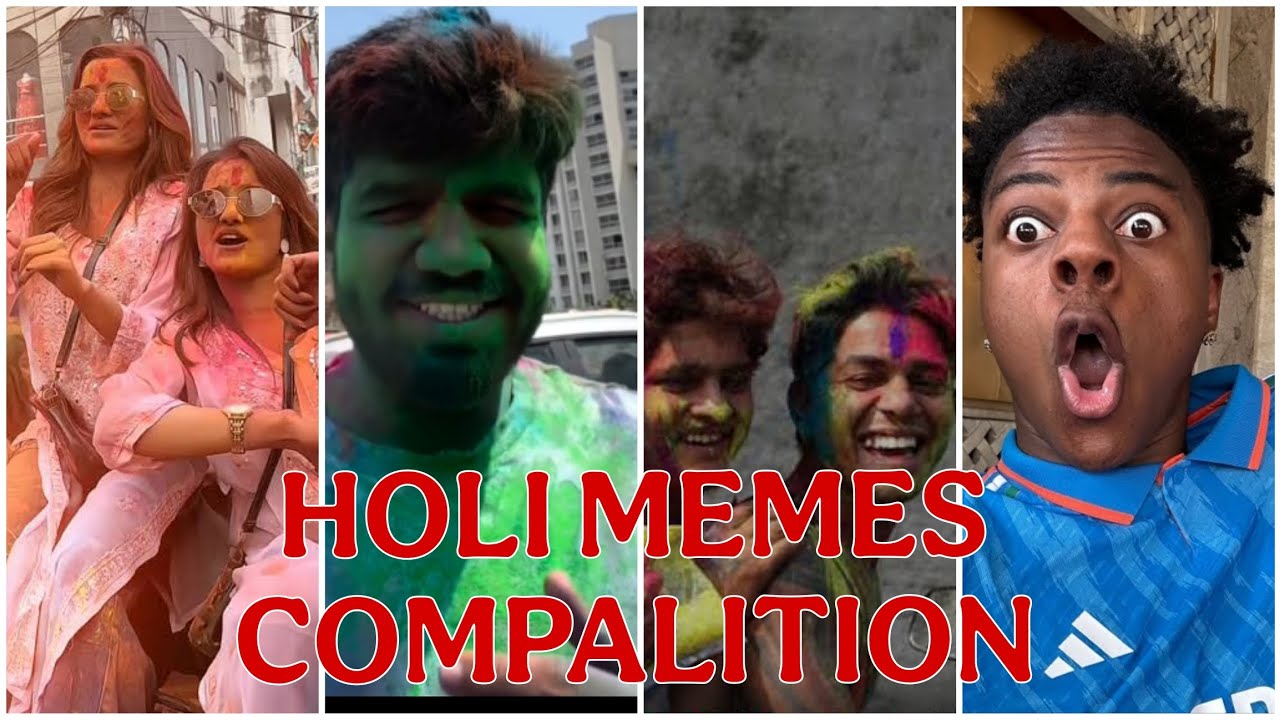 HOLI MEMES | 2026 | SWAGAT HAI AGAIN - YouTube