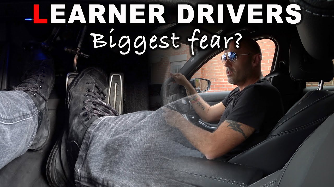 Learner Drivers Biggest Fear? - YouTube