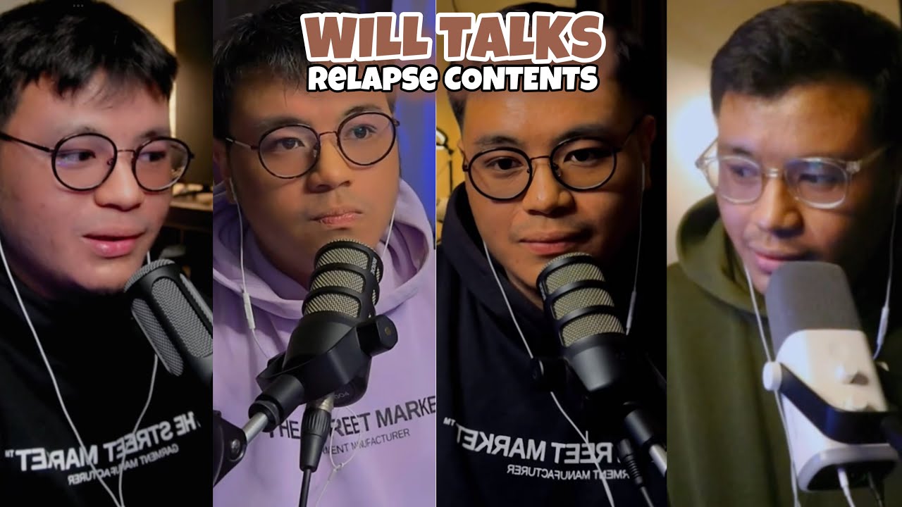 WILL TALKS RELAPSE TIKTOK CONTENT LIVE - YouTube
