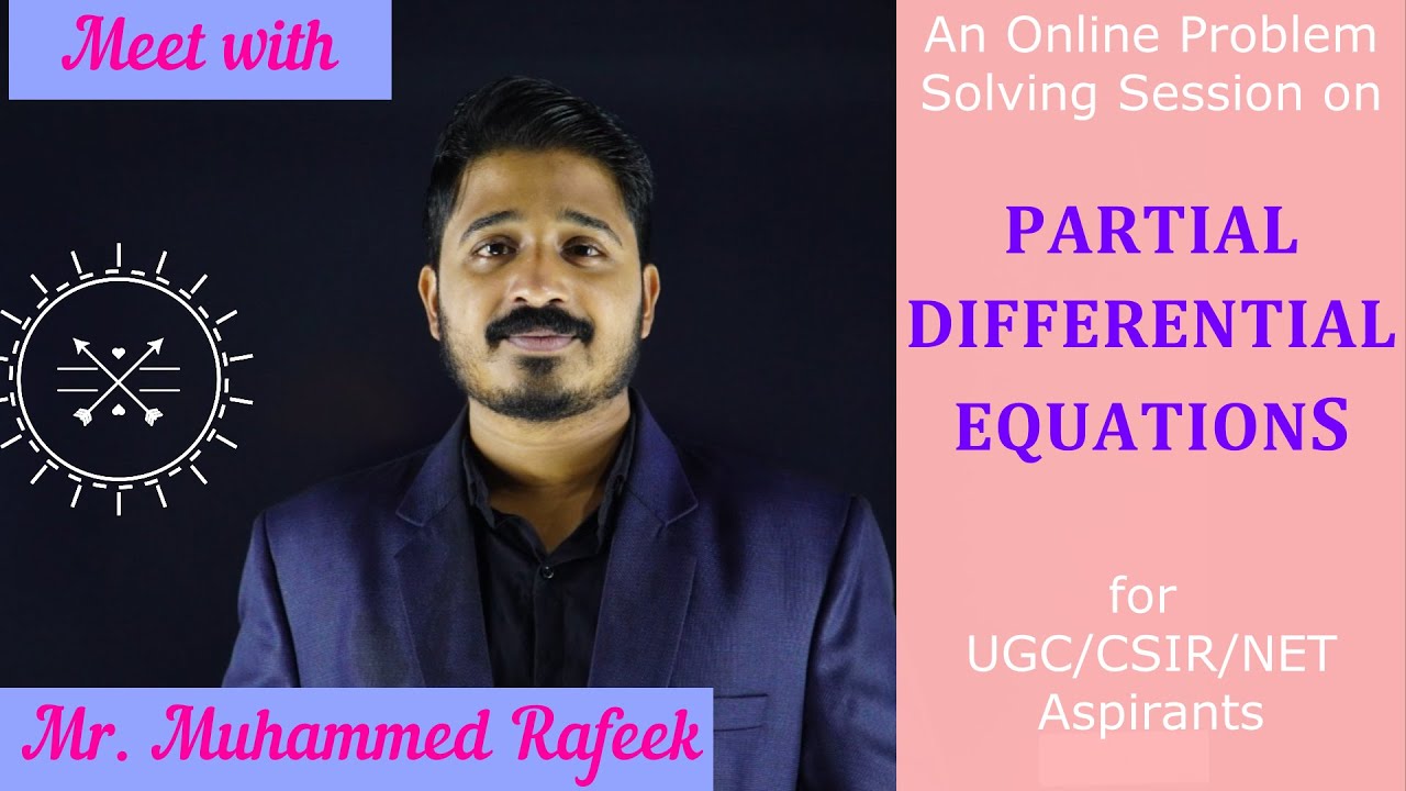 𝐏𝐀𝐑𝐓𝐈𝐀𝐋 𝐃𝐈𝐅𝐅𝐄𝐑𝐄𝐍𝐓𝐈𝐀𝐋 𝐄𝐐𝐔𝐀𝐓𝐈𝐎𝐍𝐒 || 𝐌𝐀𝐓𝐇𝐒 𝐀𝐒𝐏𝐈𝐑𝐀𝐍𝐓𝐒 || 𝐌𝐄𝐄𝐓 𝐖𝐈𝐓𝐇 𝐌𝐔𝐇𝐀𝐌𝐌𝐄𝐃 ...