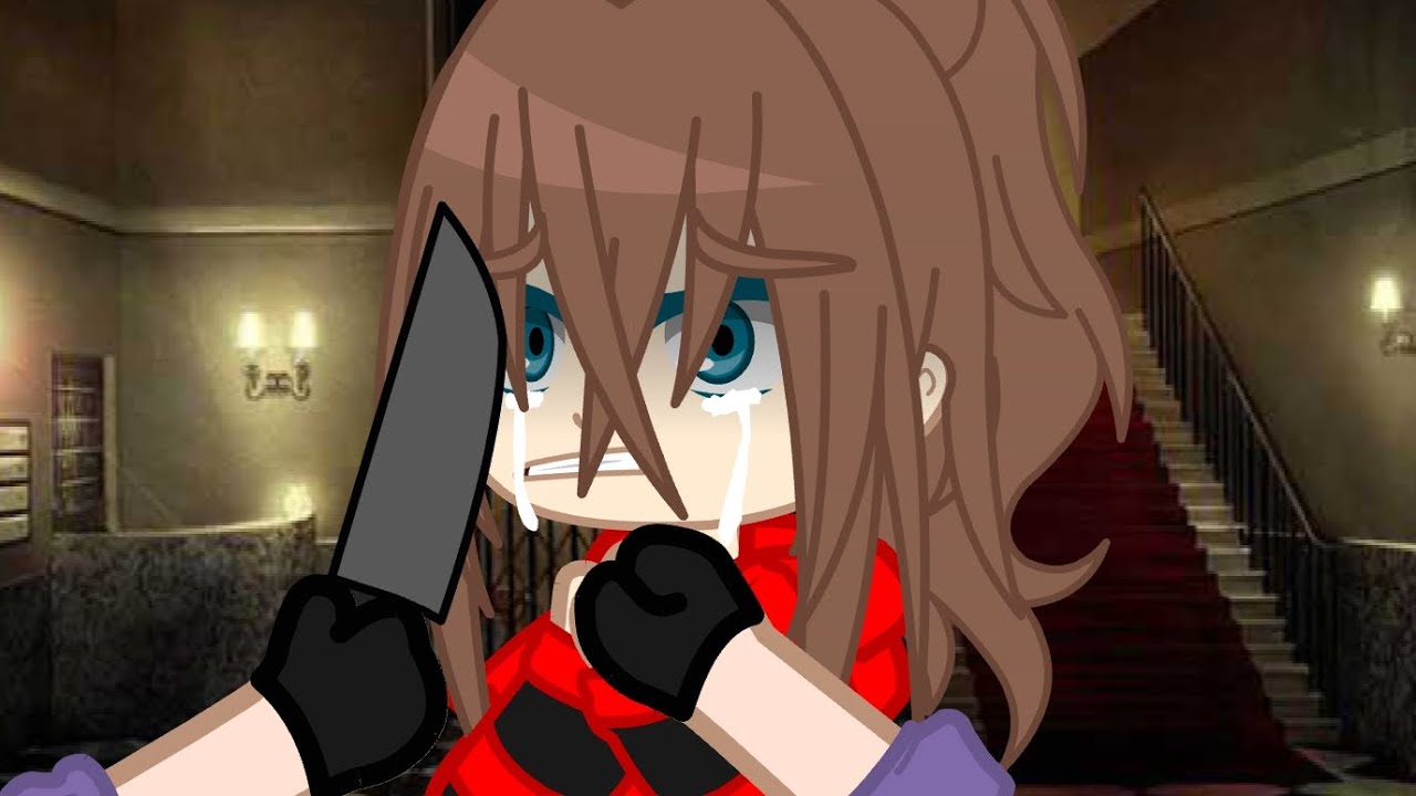 Are you falling in love[]Meme[]TW: Blood, knife, bad editing[]not irl ...