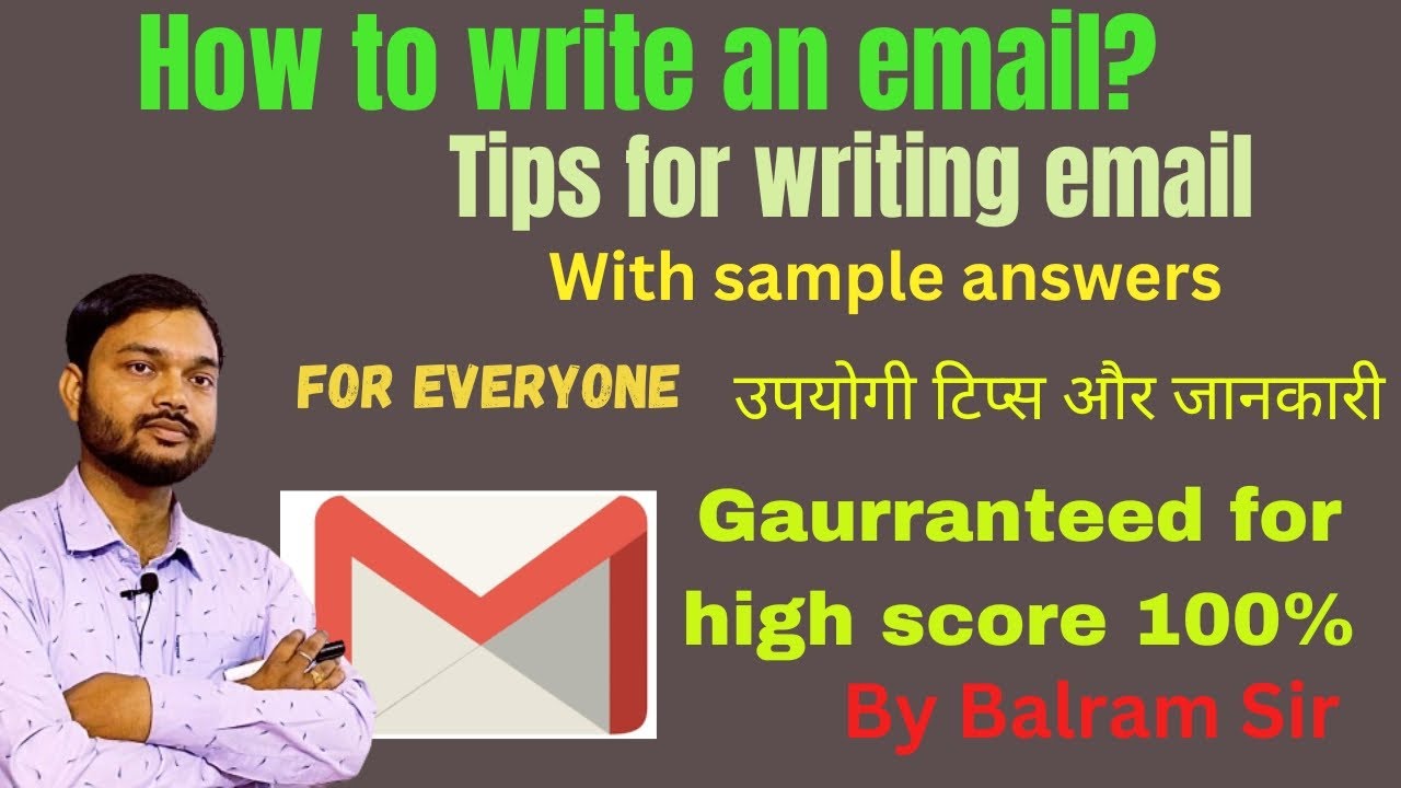 Writing and email | How to write a perfect email? Email writing | Get ...