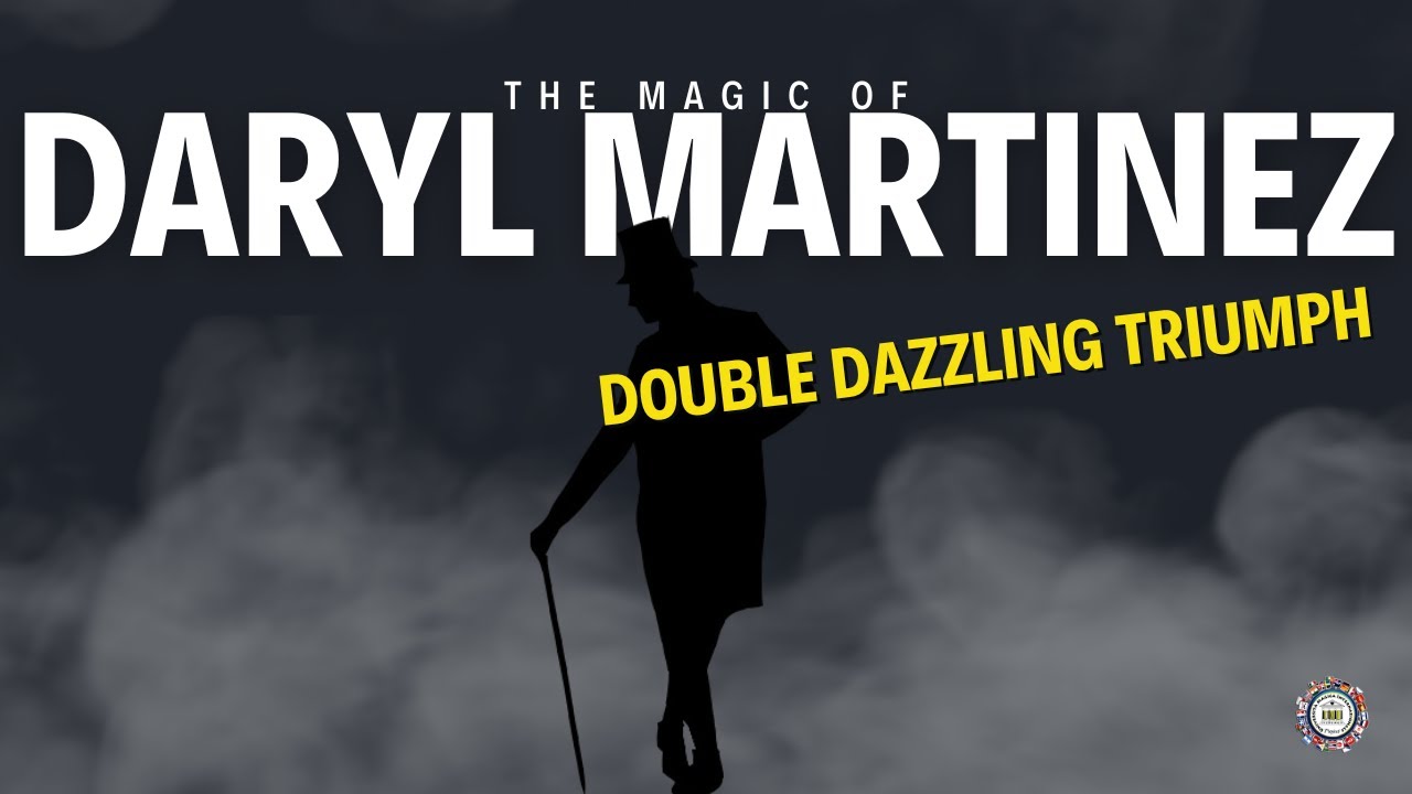 DOUBLE DAZZLING TRIUMPH by Daryl Martinez - YouTube