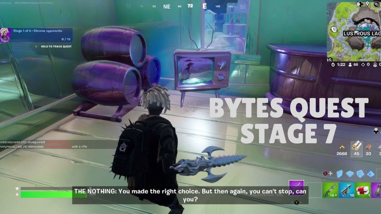 Bytes Quest Stage 7 - YouTube