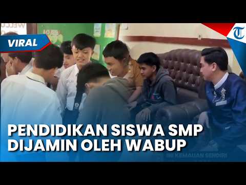 REZEKI NOMPLOK! SISWA SMP di Sumedang Dijamin Lanjut Pendidikan, seusai Viral Bantu Orangtua Jualan