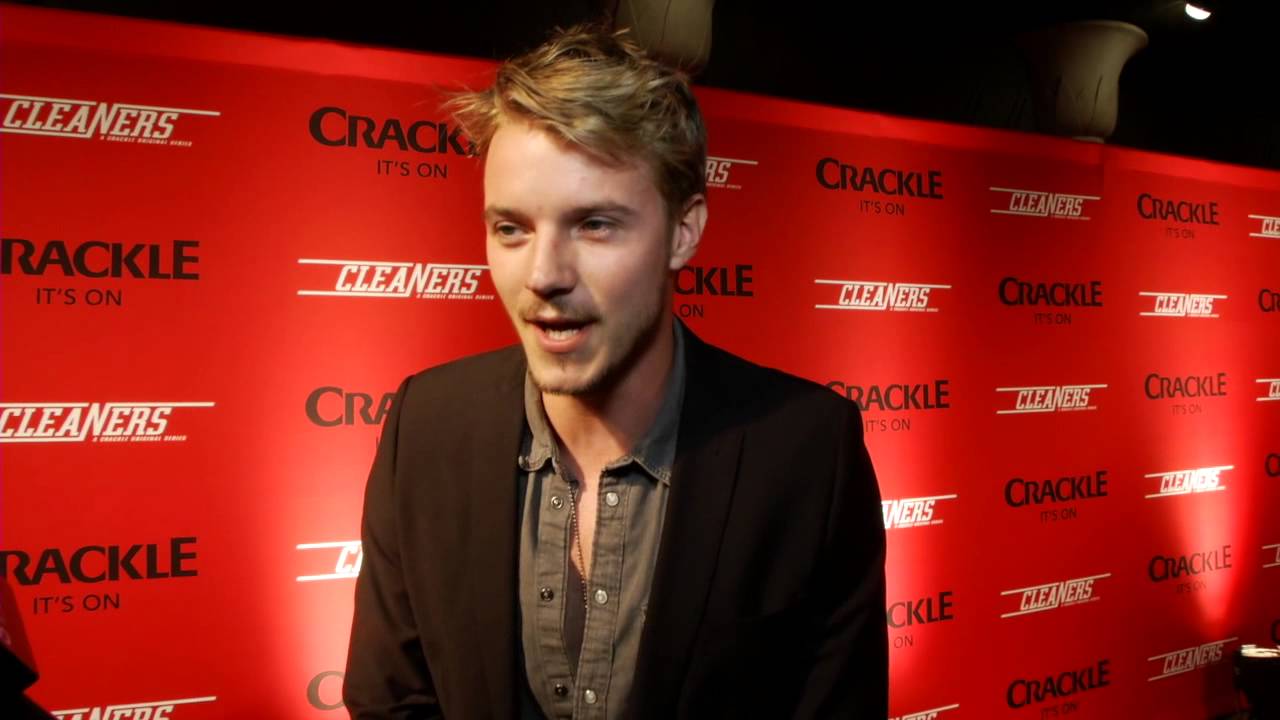 Nathan Keyes at Crackles - Cleaners Premiere Screening - YouTube