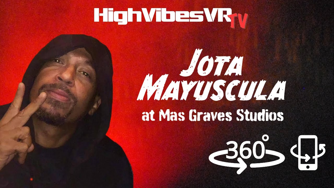 Jota Mayuscula presents Mas Graves Studio in VR 360° video - YouTube