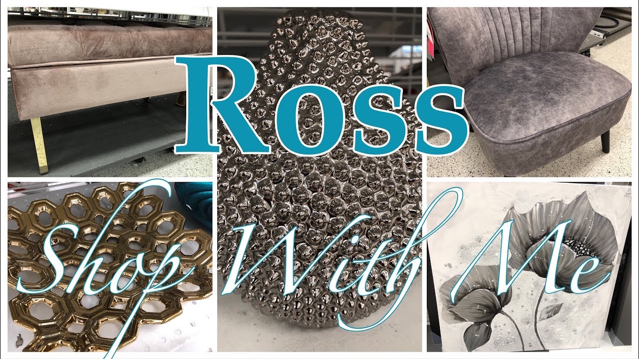 ROSS~GORGEOUS FURNITURE AND HOME DECOR~SHOP WITH ME - YouTube