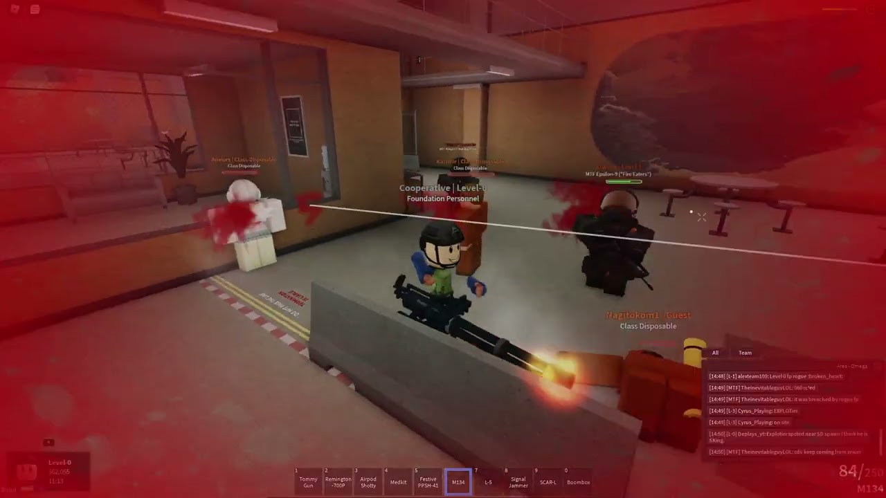 Going rogue on area omega (ROBLOX) - YouTube