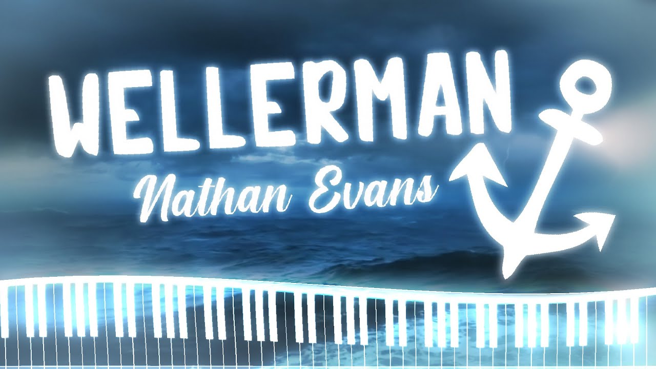 Synthesia [Piano Tutorial] Nathan Evans - Wellerman - YouTube