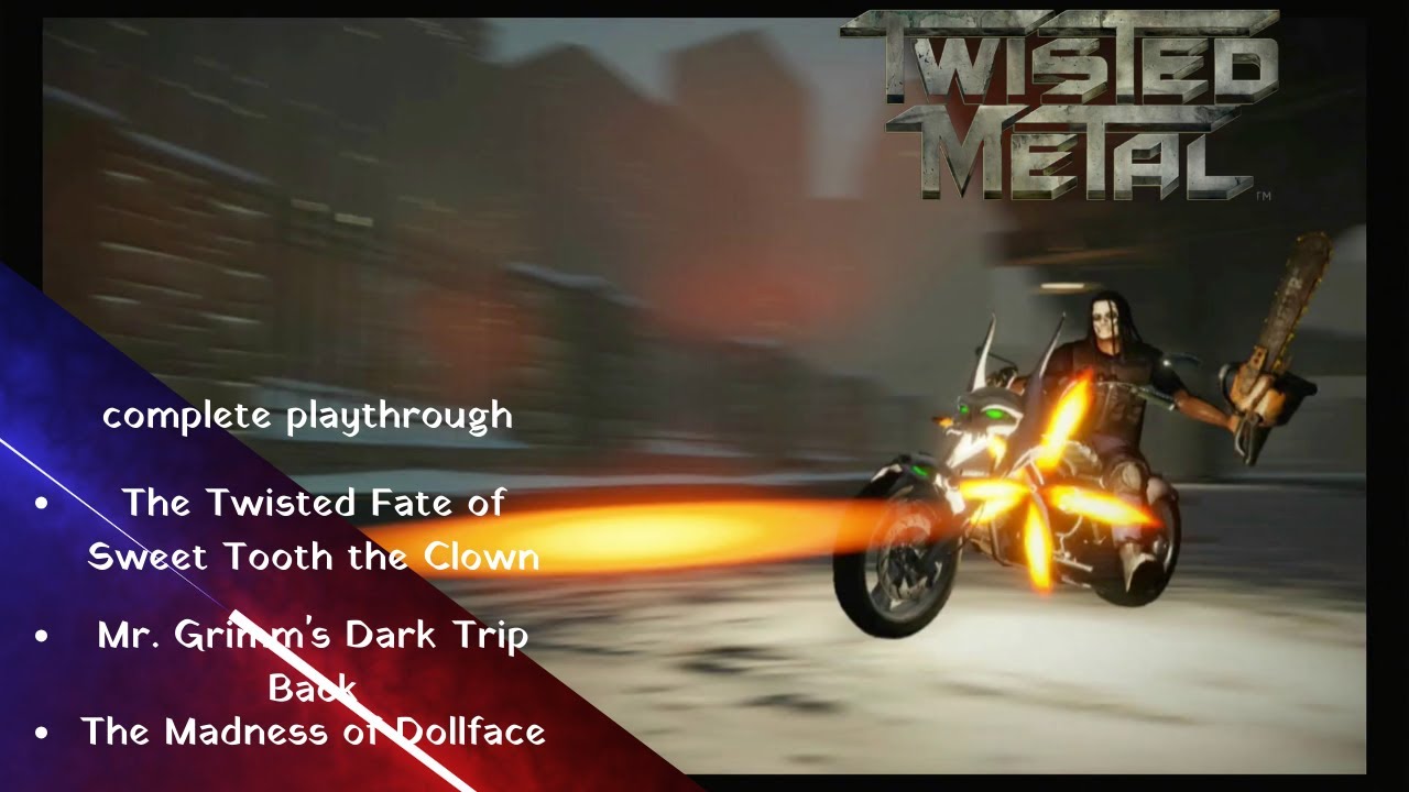 Twisted Metal (2012) full playthrough video - no commentary - longplay ...