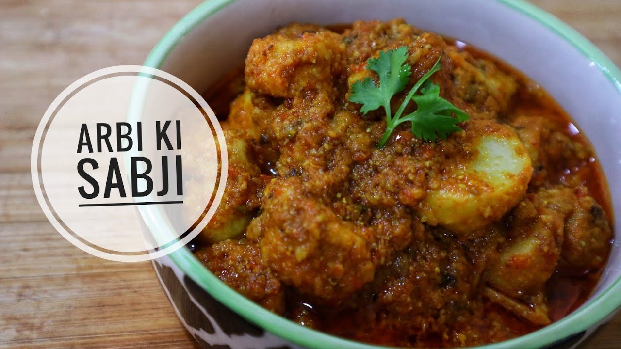 How To Cook Arvi | Arwi Recipe | Taro Roots | Arwi Masala | How To Cook ...