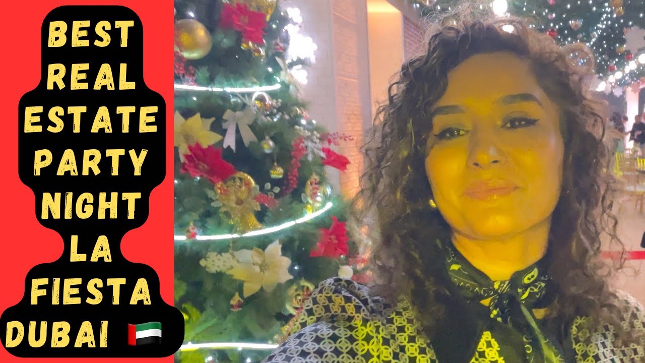 Celebrate The Party With Me | Best Real Estate Party In Dubai 🇦🇪 - YouTube