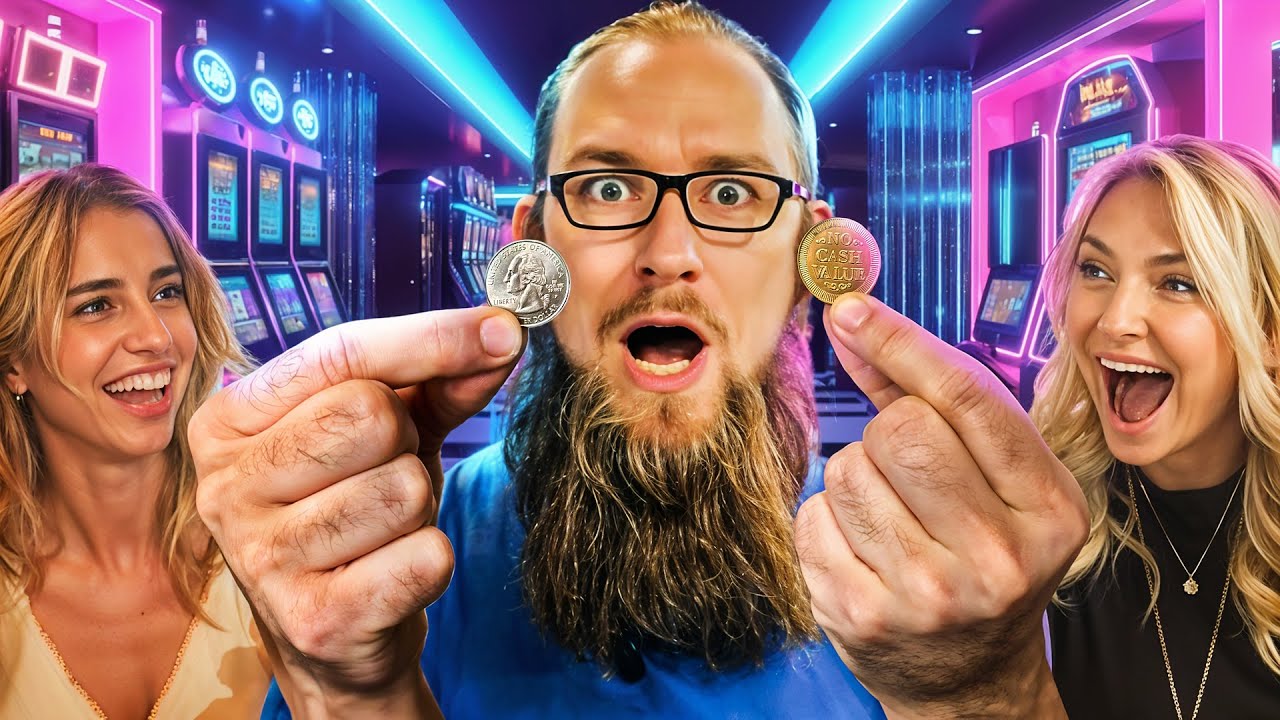 Arcade Coin by Penguin Magic - YouTube