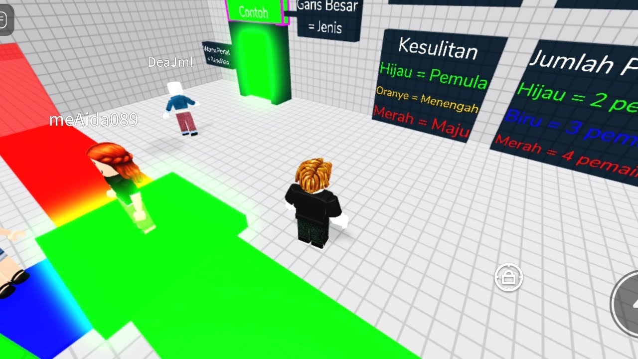Kembali bermain roblox bingung cara mainya 😅 - YouTube