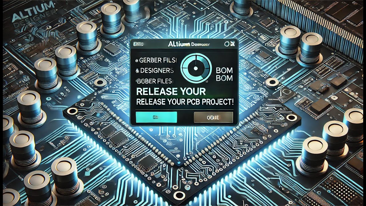Altium Tips: How to Properly Release a PCB Project | Ashraf Explains ...