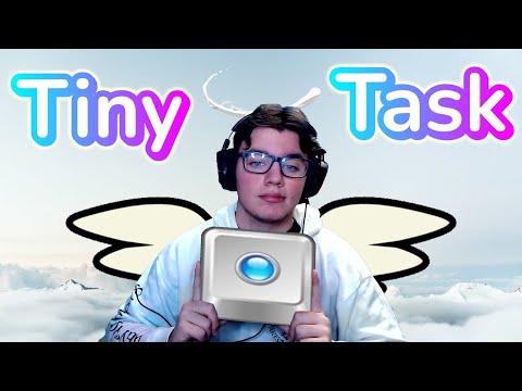 How to Use Tiny Task and why ITS NOT a Hack/Scam/Exploit ect (Tiny Task Roblox Guide)