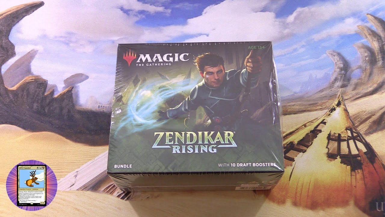 Zendikar Rising Bundle Unboxing - NICE PULLS! - YouTube