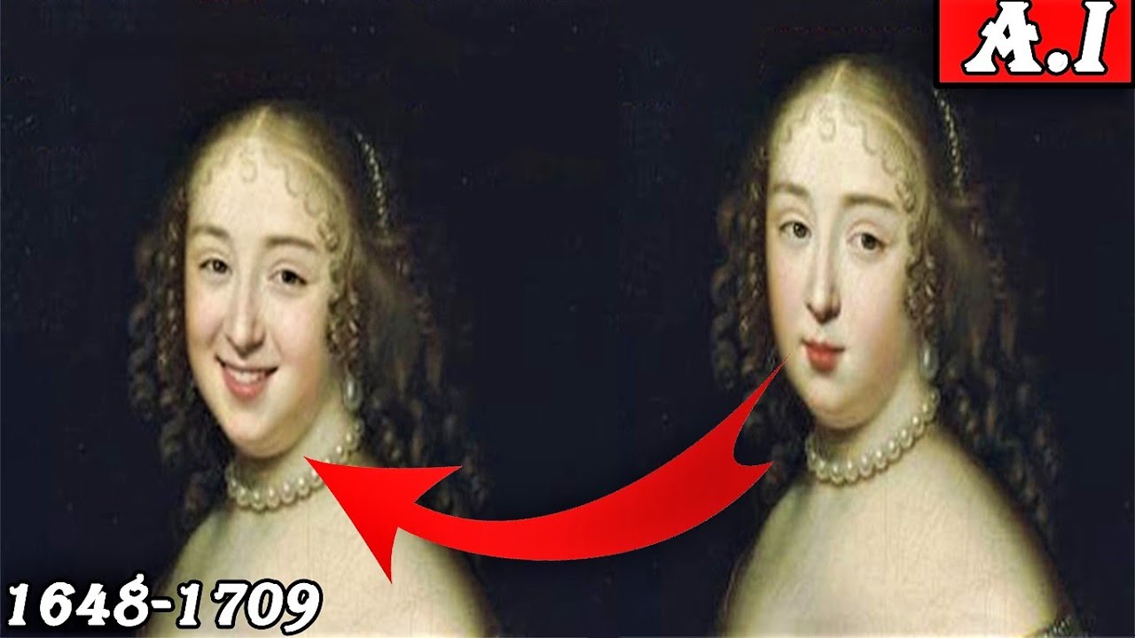 Anne de Rohan Chabot Princess of Soubise (1648-1709) Brought To Life ...