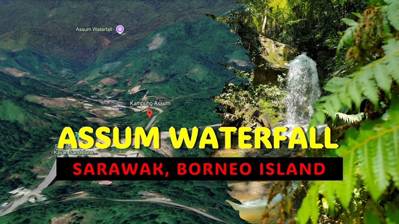 4 Waterfalls, 1 Jungle Trail — The Hidden Beauty of Kampung Assum 🌿💧 - YouTube