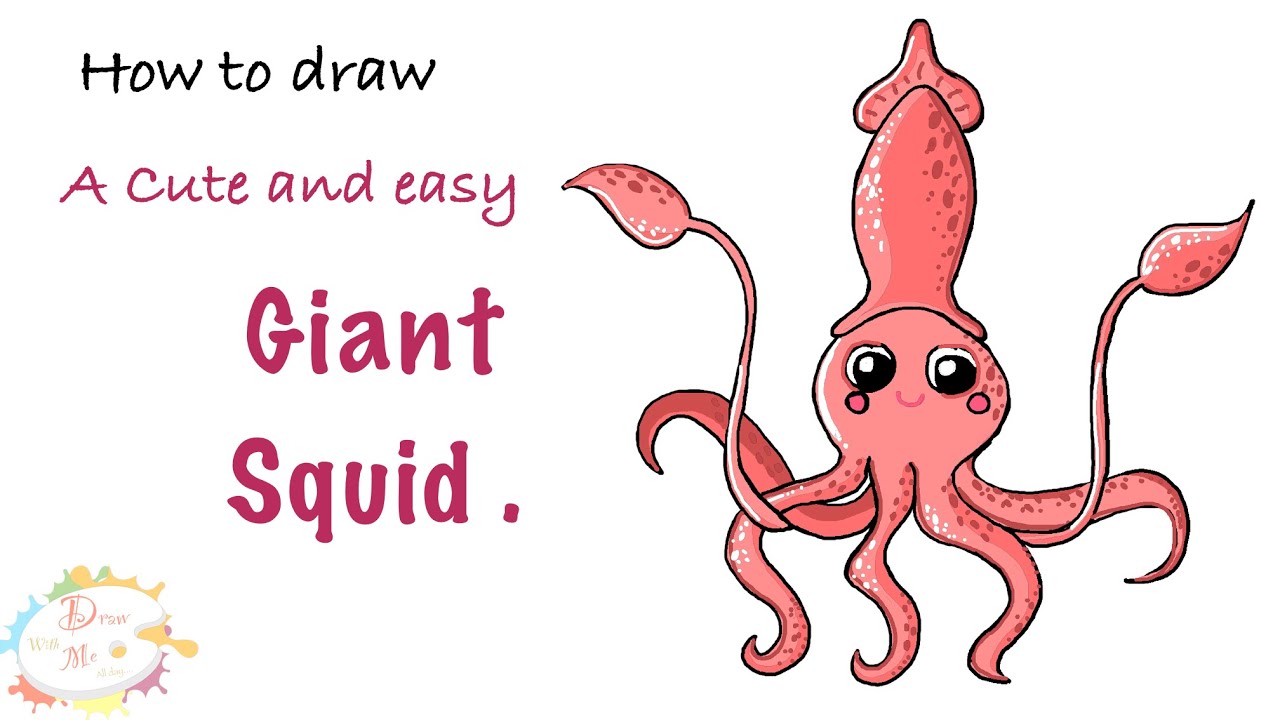 Cute Giant Squid