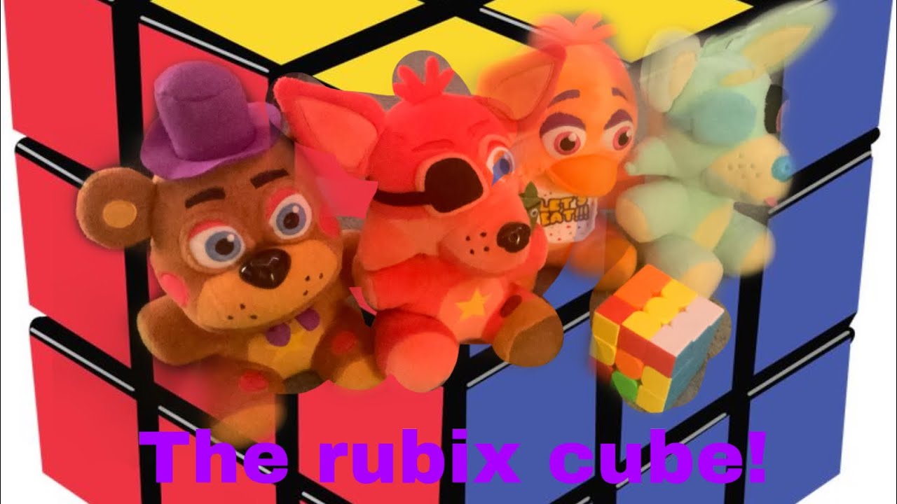 FNaF plush S4: The Rubix cube! - YouTube